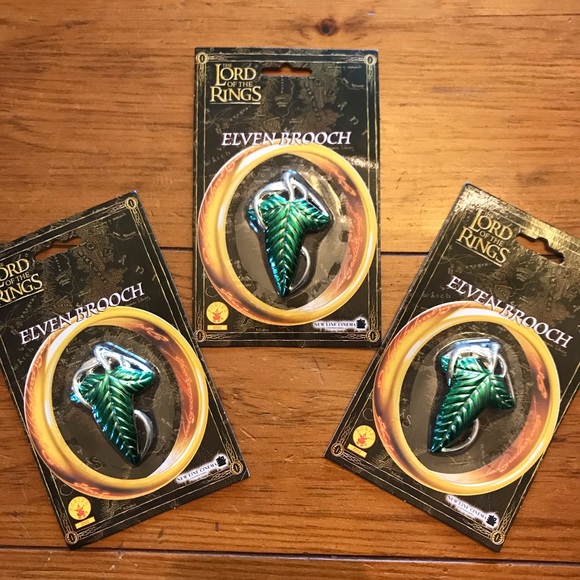 Rubie's | Other | Lord Of The Rings Elven Brooches | Poshmark